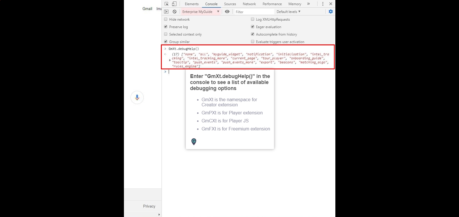 How To Use Console Debugging With Myguide A Guide By Myguide