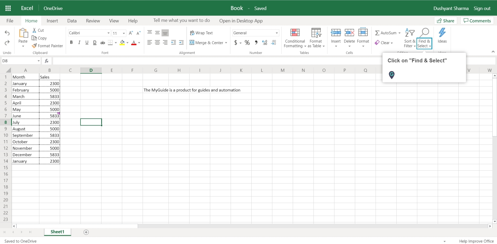 How To Replace Values Or Words In MS Excel Online A Guide By MyGuide