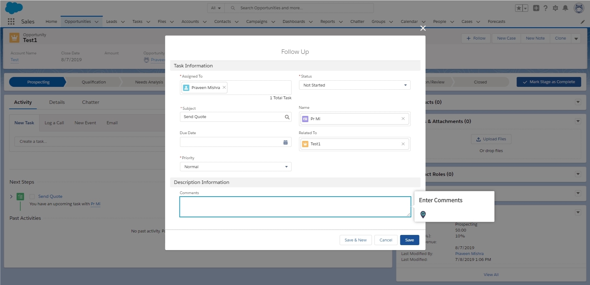 How To Create A Follow up Task Under Opportunities In Salesforce how-to-create-a-follow-up-task-under-opportunities-in-salesforce