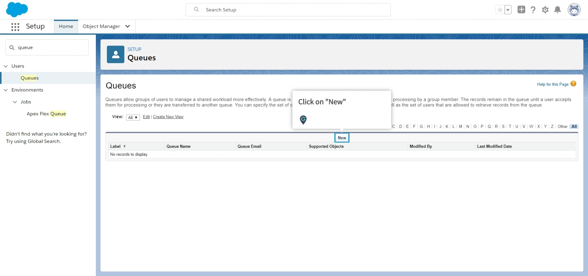 How To Create New Queue In Salesforce Lightning A Guide By Myguide