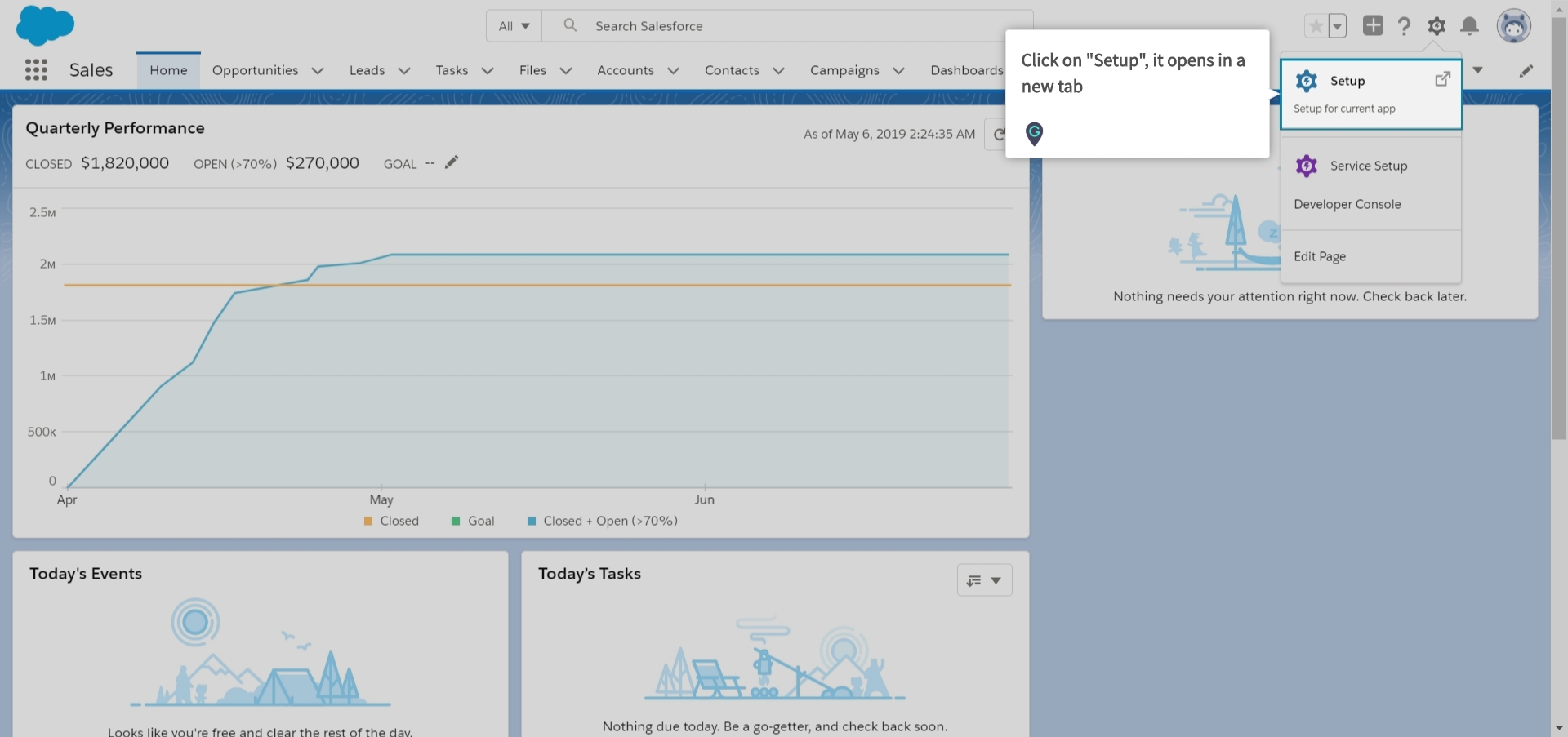 How To Assign The Compact Layout To Users In Salesforce Lightning A
