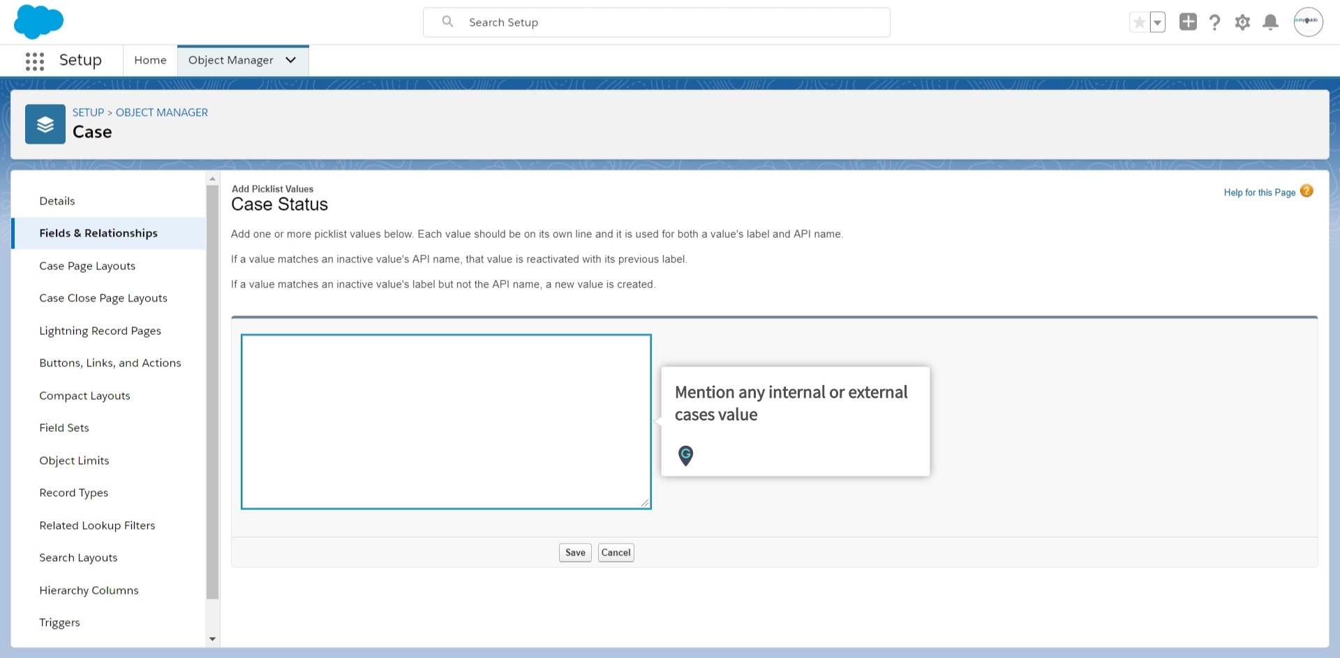 How To Create A Status Field In Salesforce Lightning A Guide By Myguide