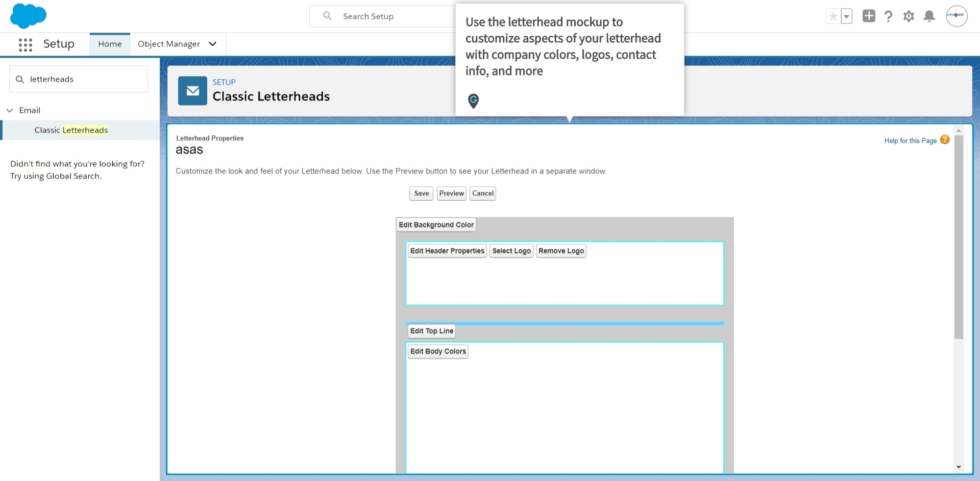 How To Create A Letterhead In Salesforce Lightning A Guide By Myguide