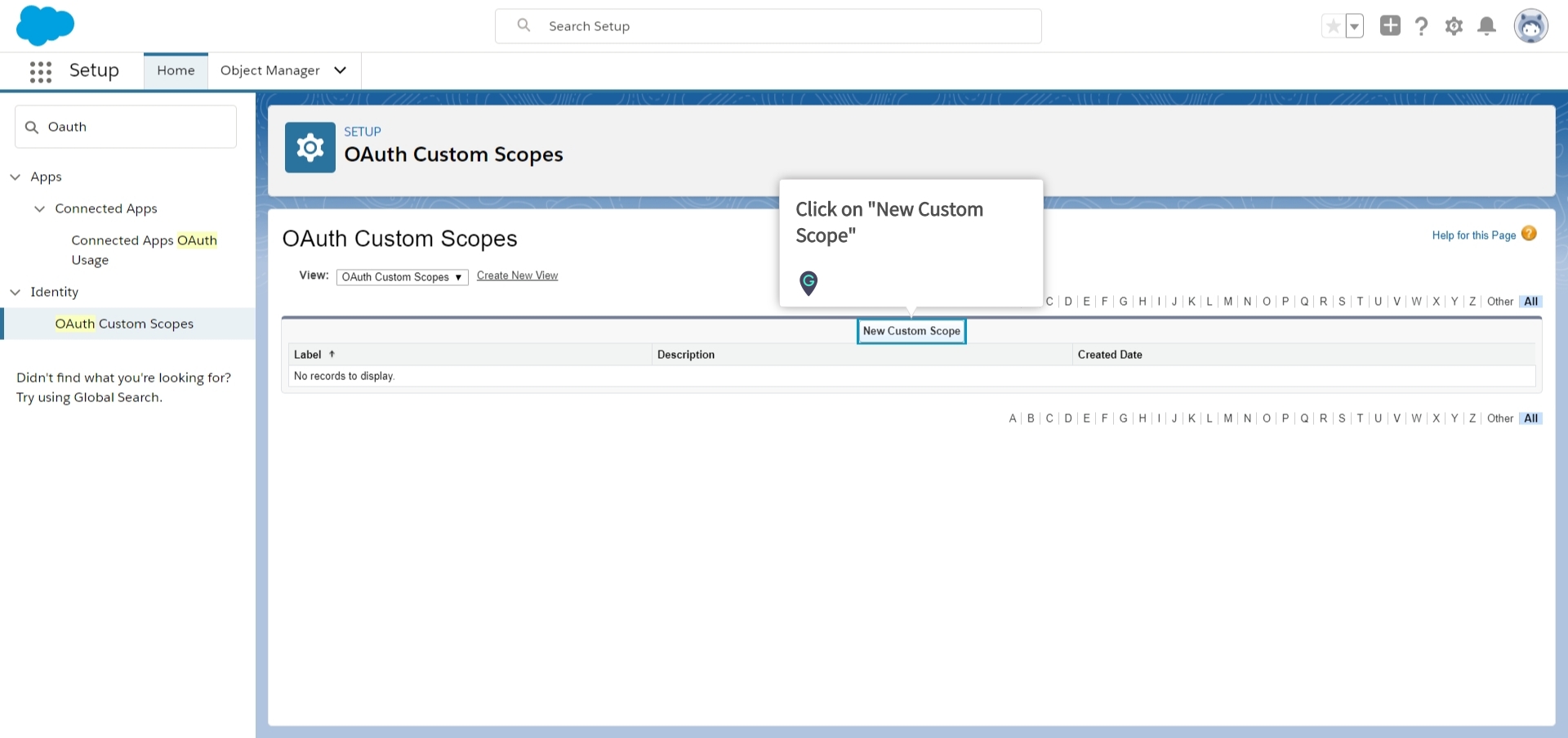 How To Create Oauth Custom Scope In Salesforce Lightning A Guide By Myguide