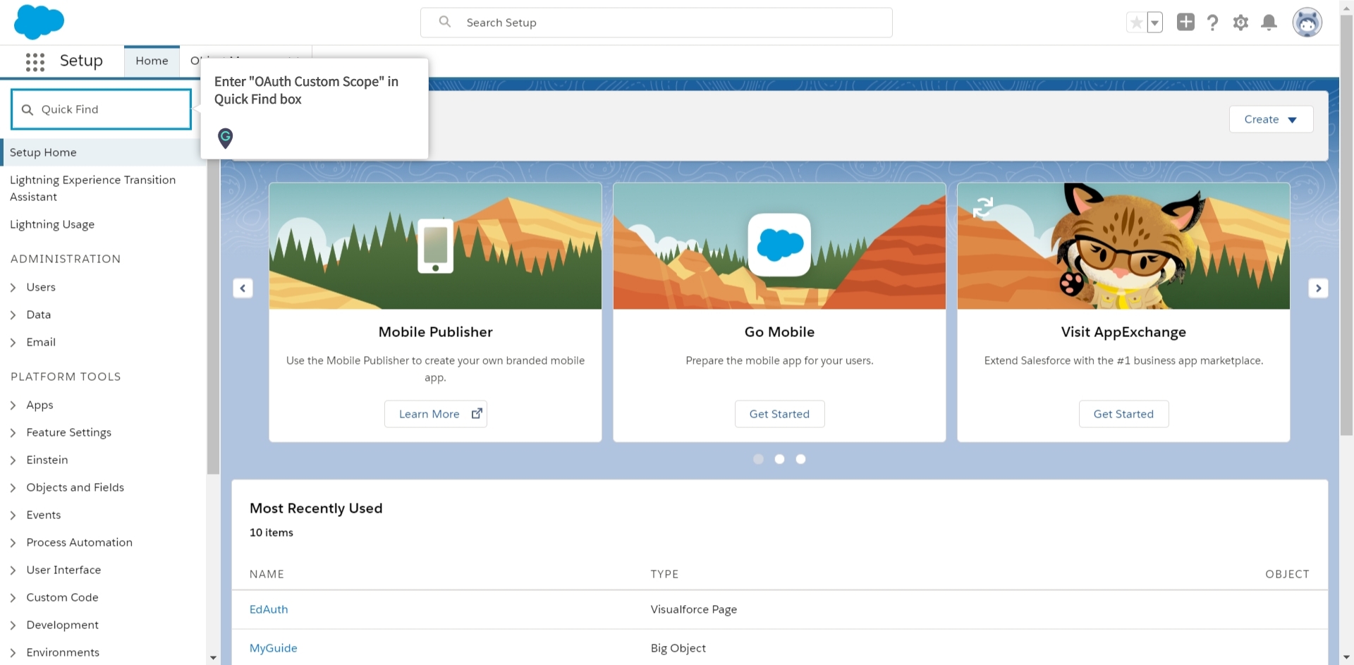 How To Create Oauth Custom Scope In Salesforce Lightning A Guide By Myguide