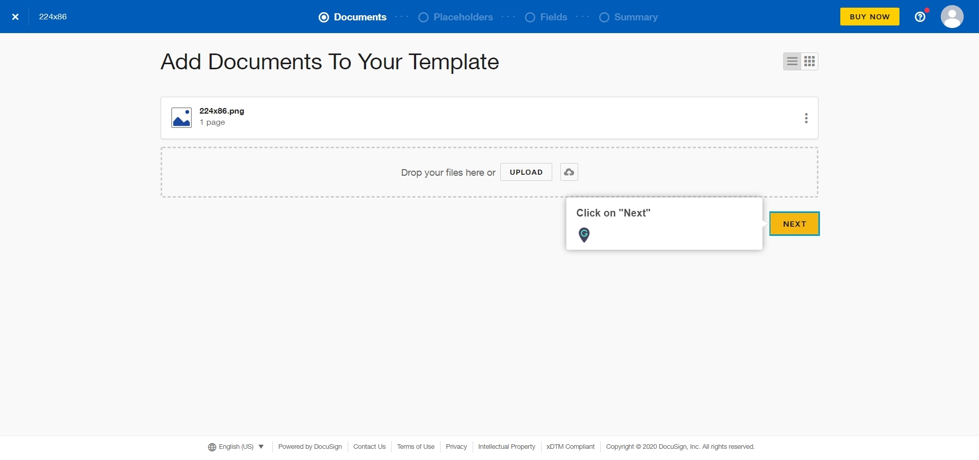 How To Create A New Template In DocuSign A Guide By MyGuide