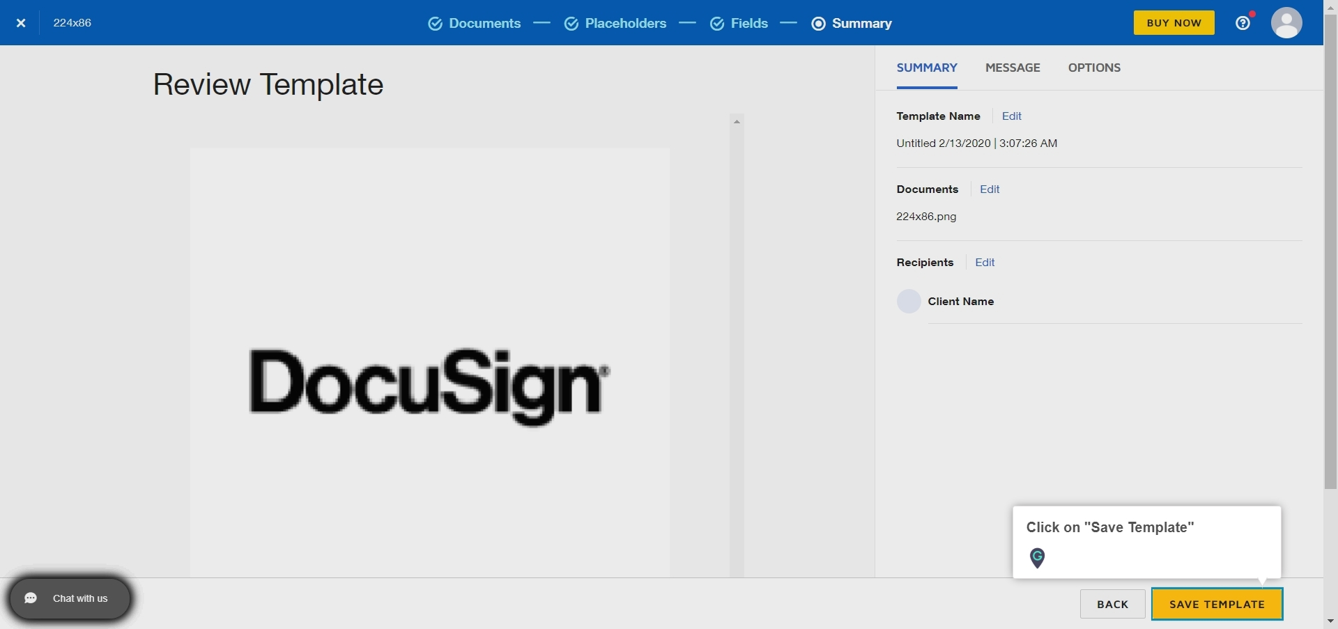 How To Create A New Template In DocuSign A Guide By MyGuide