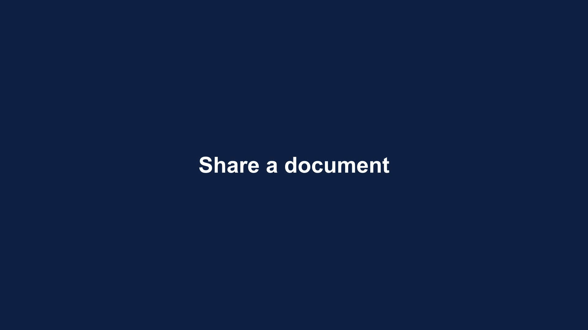 Share A Document A Guide By MyGuide share-a-document-a-guide-by-myguide